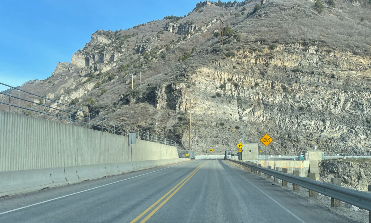 Highway 58 over Pineview Dam to be closed for dam maintenance | News ...